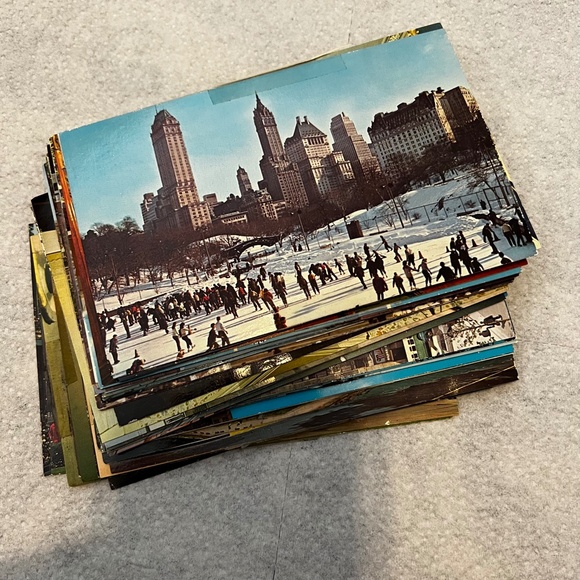 Art | 43 Vintage 196s New York Postcards | Poshmark